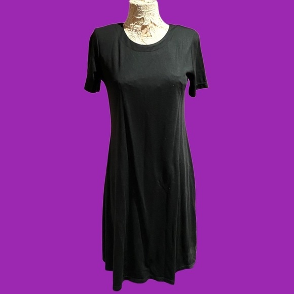 Susan Graver | Dresses | Vtg Susan Graver Fit Flare Dress Szsm Lbd ...